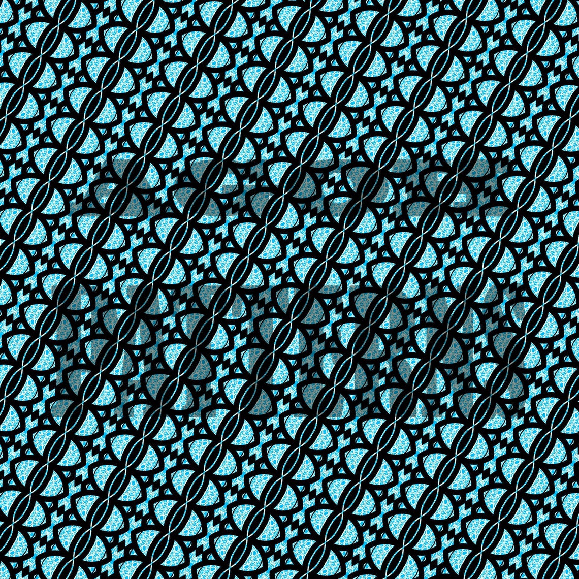 20 AFRICAN Blue Stripes Patterns _ Pack of 20 Africa - Etsy