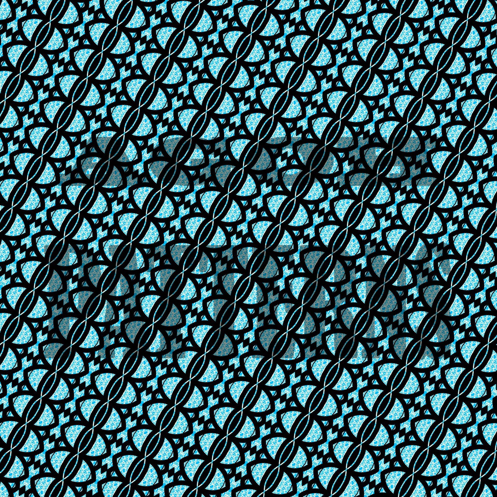 20 AFRICAN Blue Stripes Patterns _ Pack of 20 - Africa - Digital Paper ...