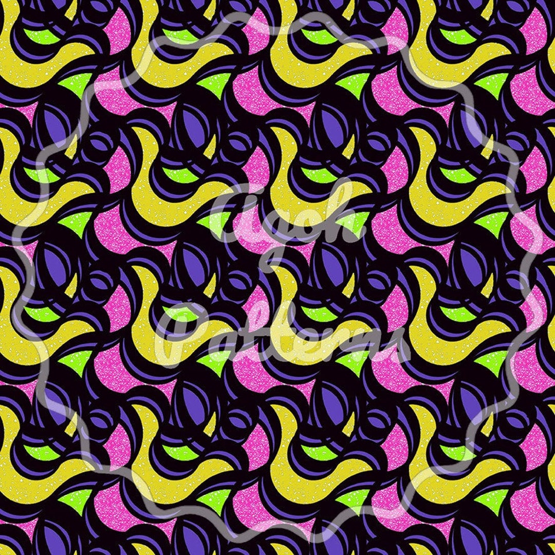 CONGO - JPEG Seamless Pattern Files - African Patterns Wax Inspiration ...