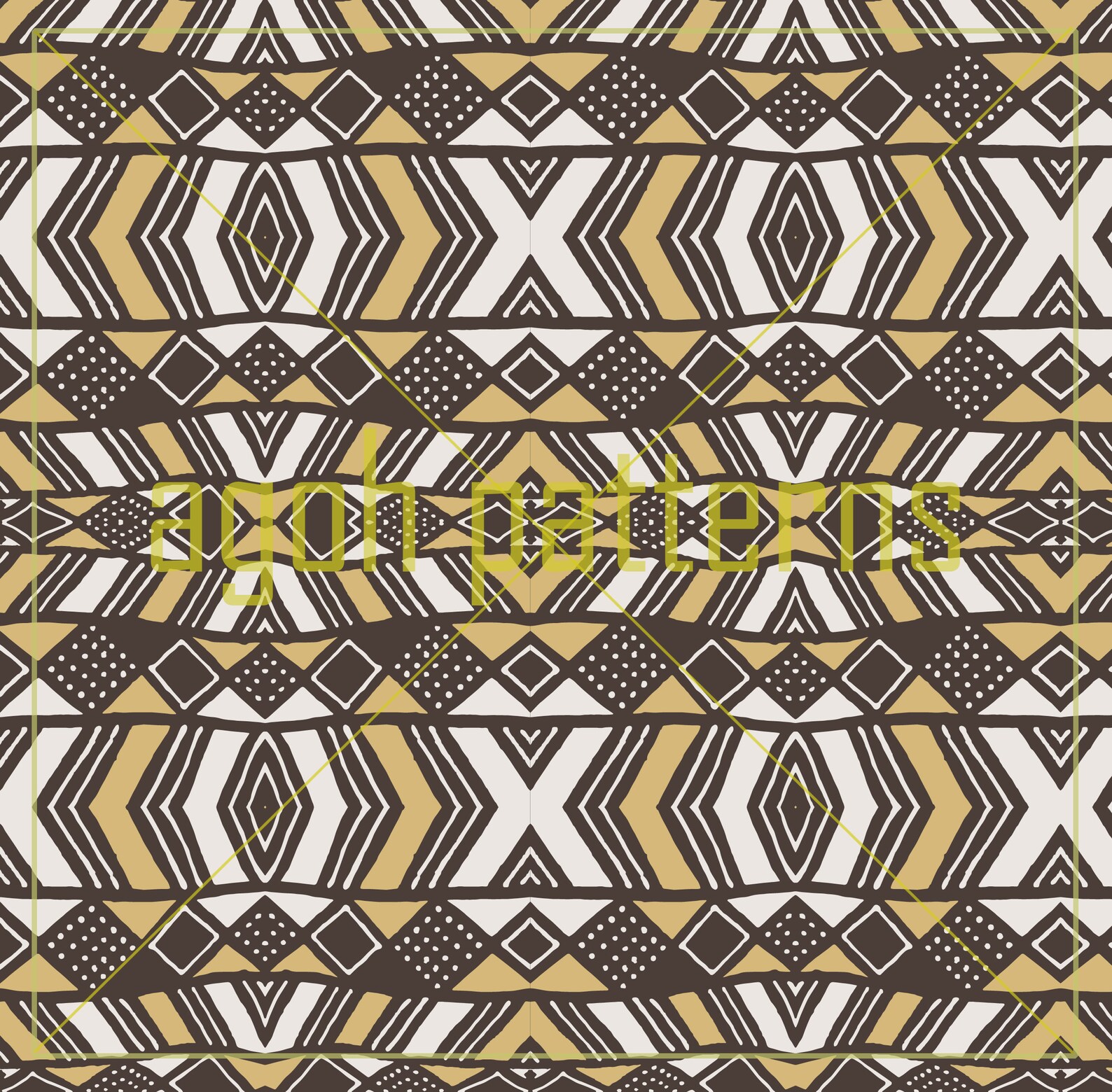 AFRICAN BOGOLAN Vector Pattern AI Jpeg Svg Svgz Pdf Eps Files - Etsy