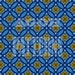 Miscellaneous Blue Ankara Style Patterns - Afrique Papier Digital ...