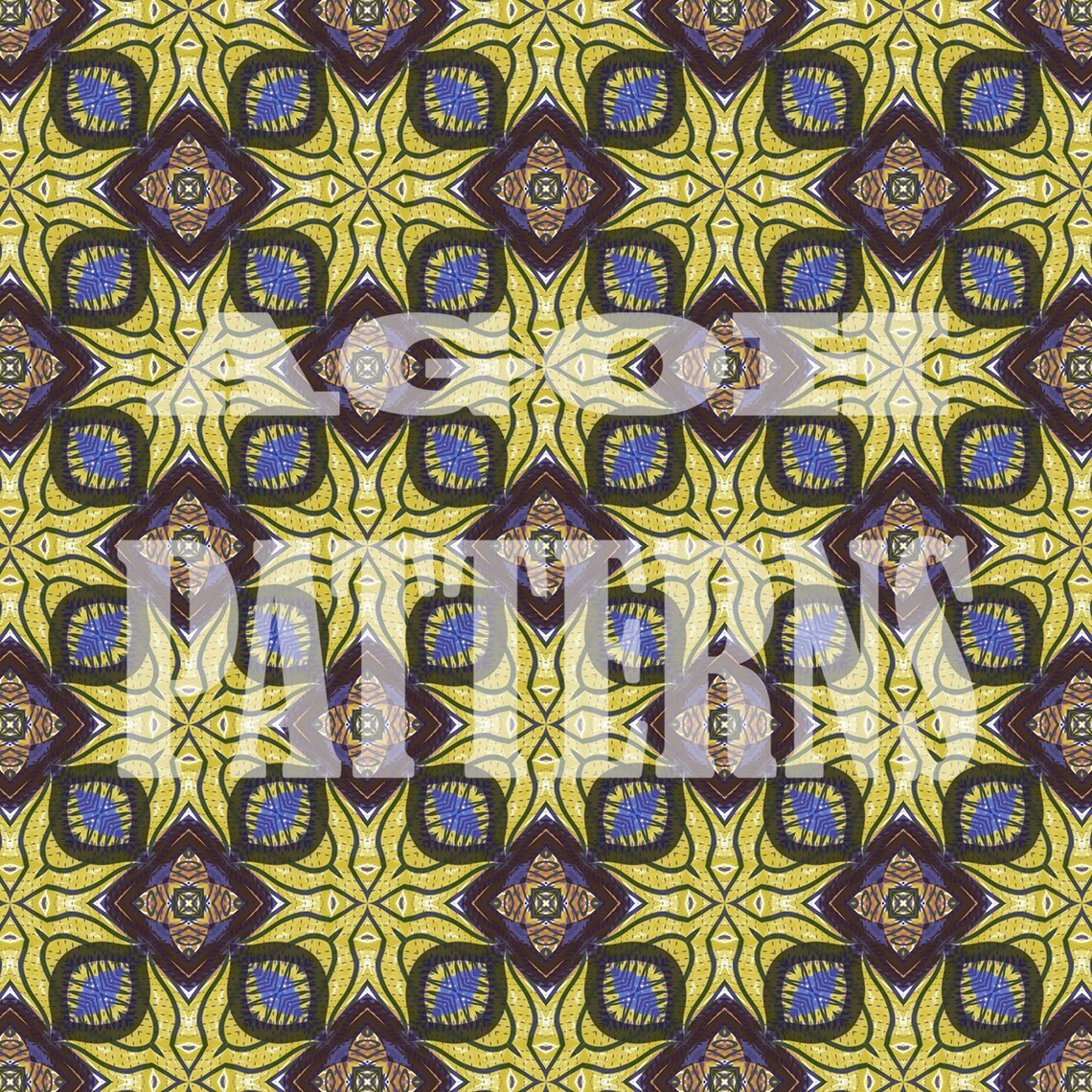 AFRICAN Wax Patterns Pack of 35 Africa Digital Paper | Etsy