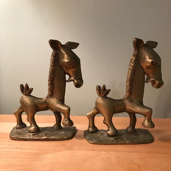 Brass Donkey - Etsy