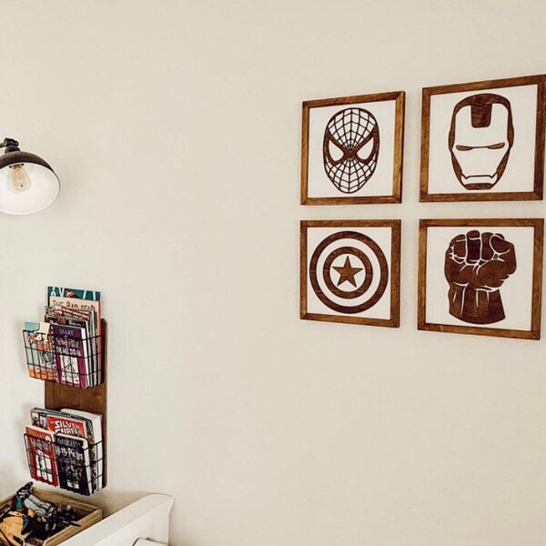 Superhero Sign - Etsy