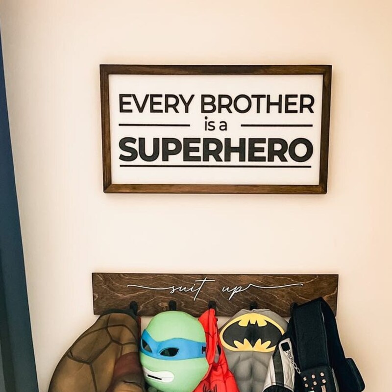 Brothers Sign - Etsy