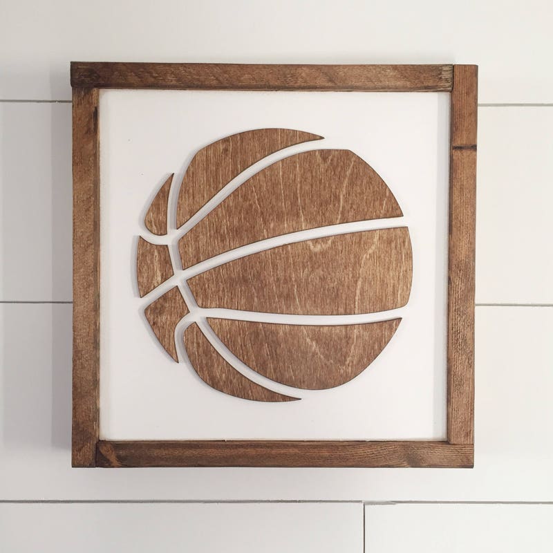 Basketball Sign - Etsy