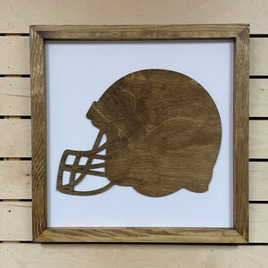 Set of 4 Football Signs, Football Gallery Wall, Football Gallery ...