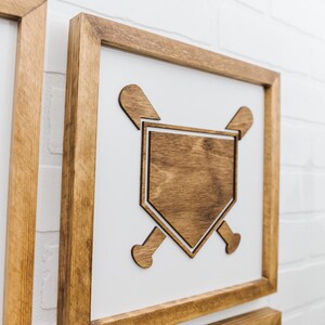 Baseball Sign, Sports Bedroom Decor, Kids Room, Baseball Nursery Decor ...