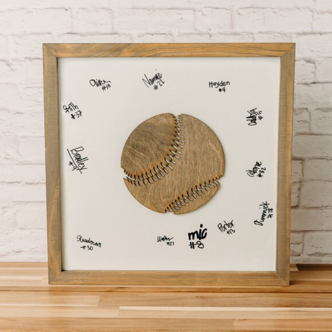 Write-on Softball Coach Appreciation Gift | 14x14 Inch Sign | #1 ...