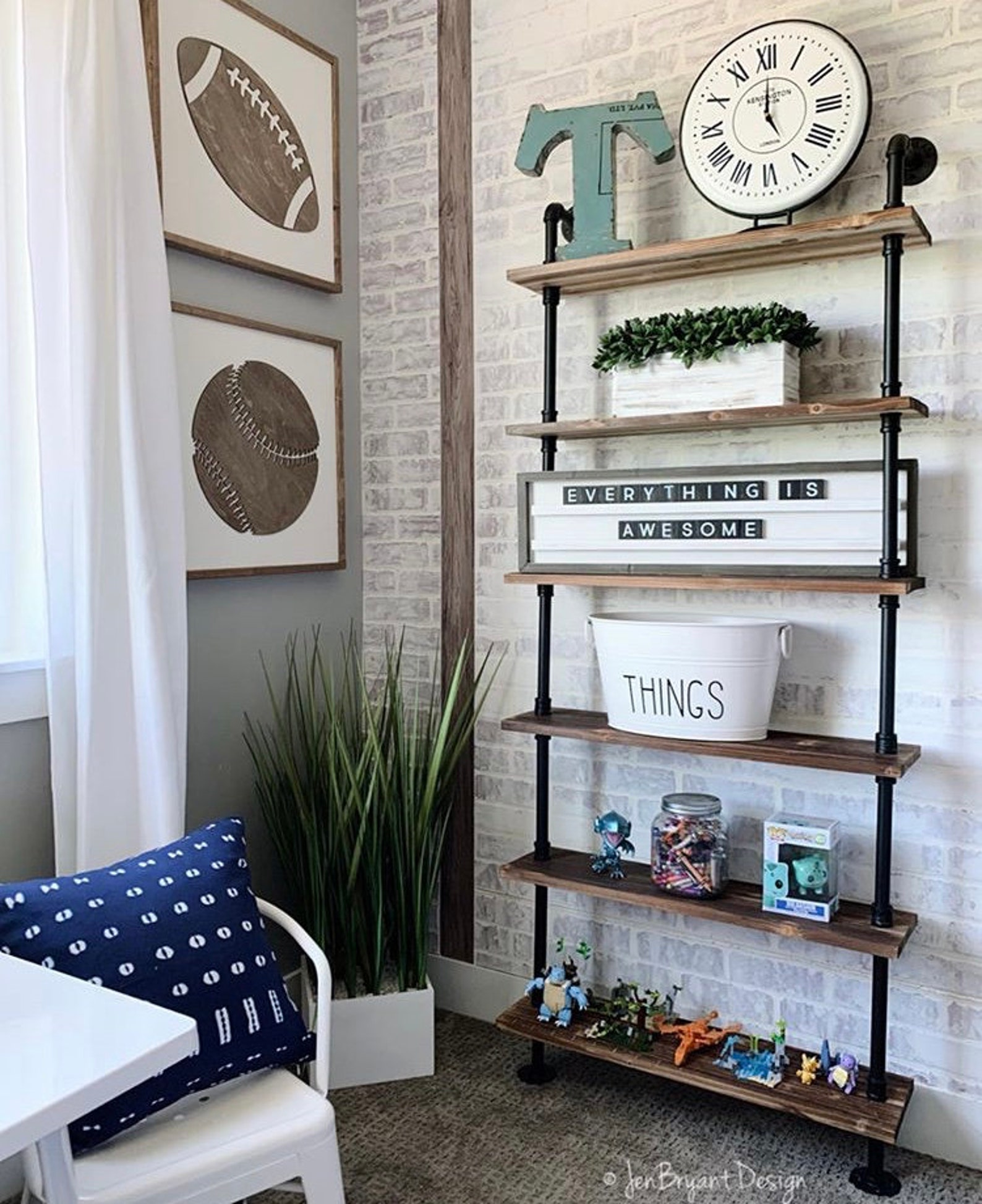 21x21 Inch Sport Sign Sports Theme Bedroom Boys Bedroom - Etsy