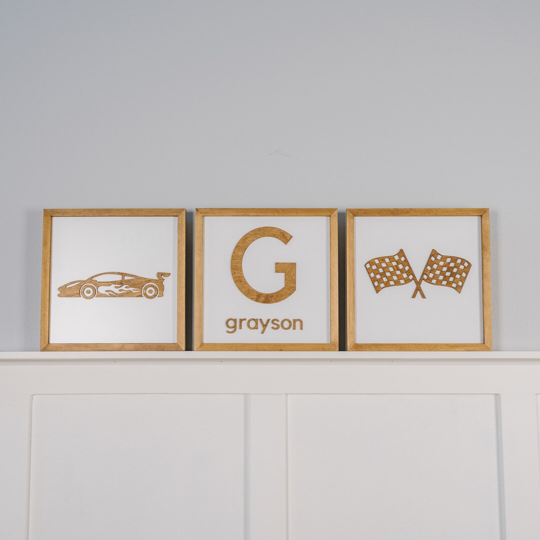 Race Car Sign, Race Car Room Decor, Racing Sign, Racecar Decor, Race ...