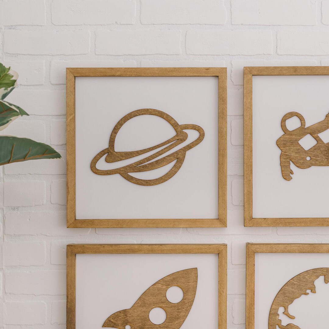 Space Sign, Astronaut Room, Astronaut Room Decor, Spaceship Art, Space ...