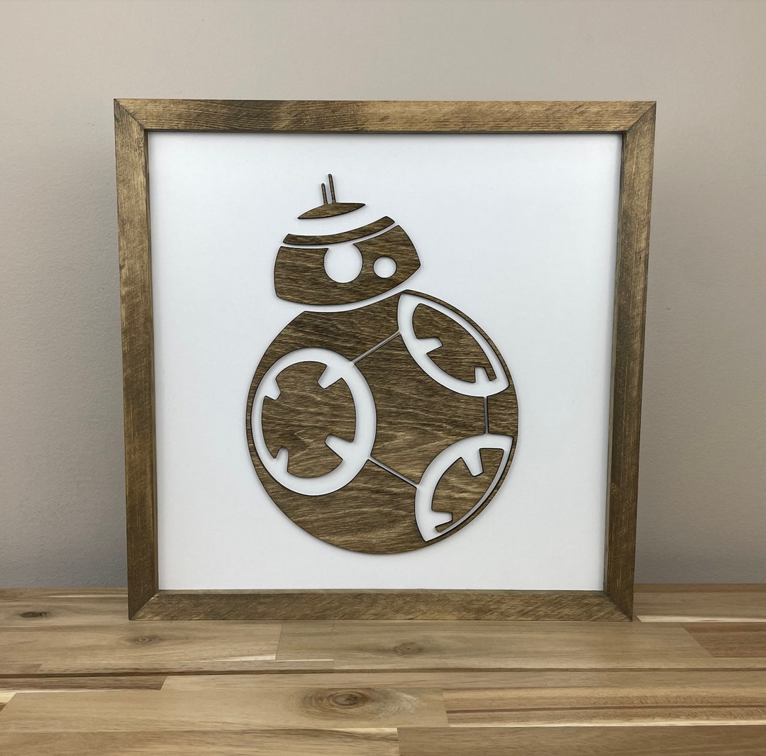 Star Wars Sign 14x14 Inch, Star Wars Room, Star Wars Nursery, Star Wars ...