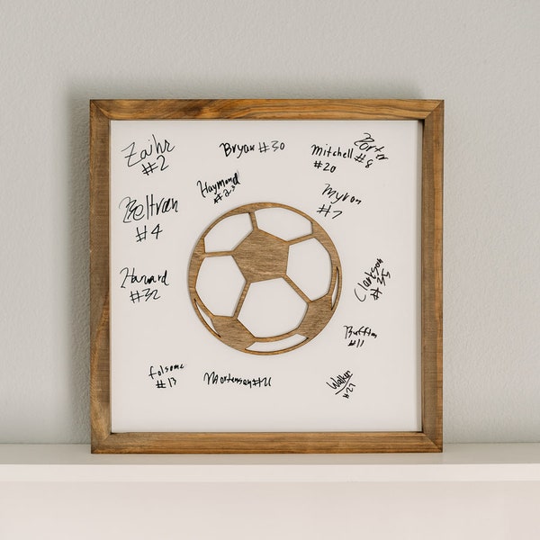 Soccer Sign - Etsy