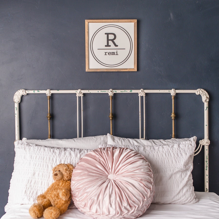 Kids Room Name Sign, Siblings Name Sign - Etsy