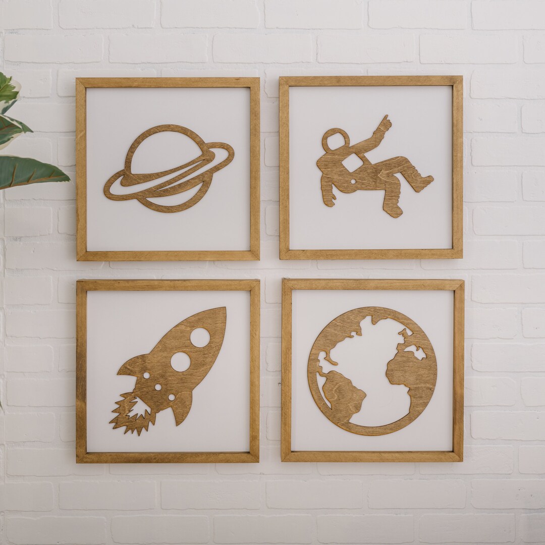 Space Sign, Astronaut Room, Astronaut Room Decor, Spaceship Art, Space ...