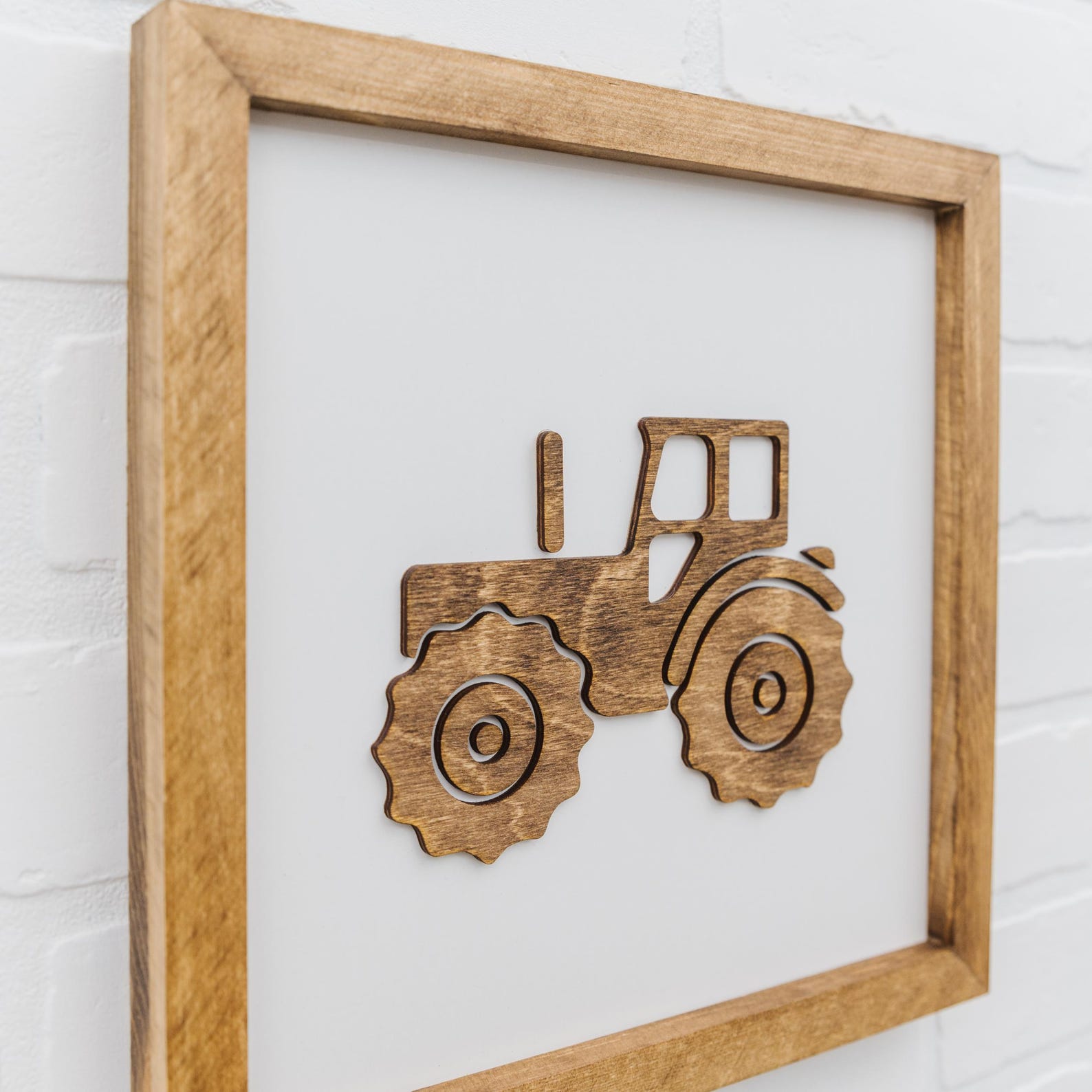 Farm Wood Signs, Tractor Room Decor, Tractor Bedroom, Tractor Bedroom ...