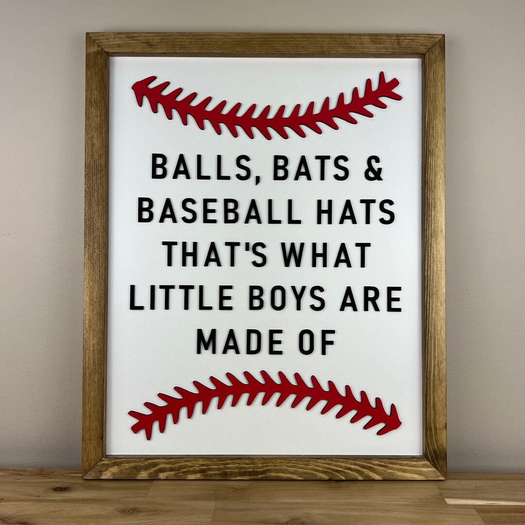 Baseball Room Pictures, Baseball Wall Decor, Baseball Room Decor for ...