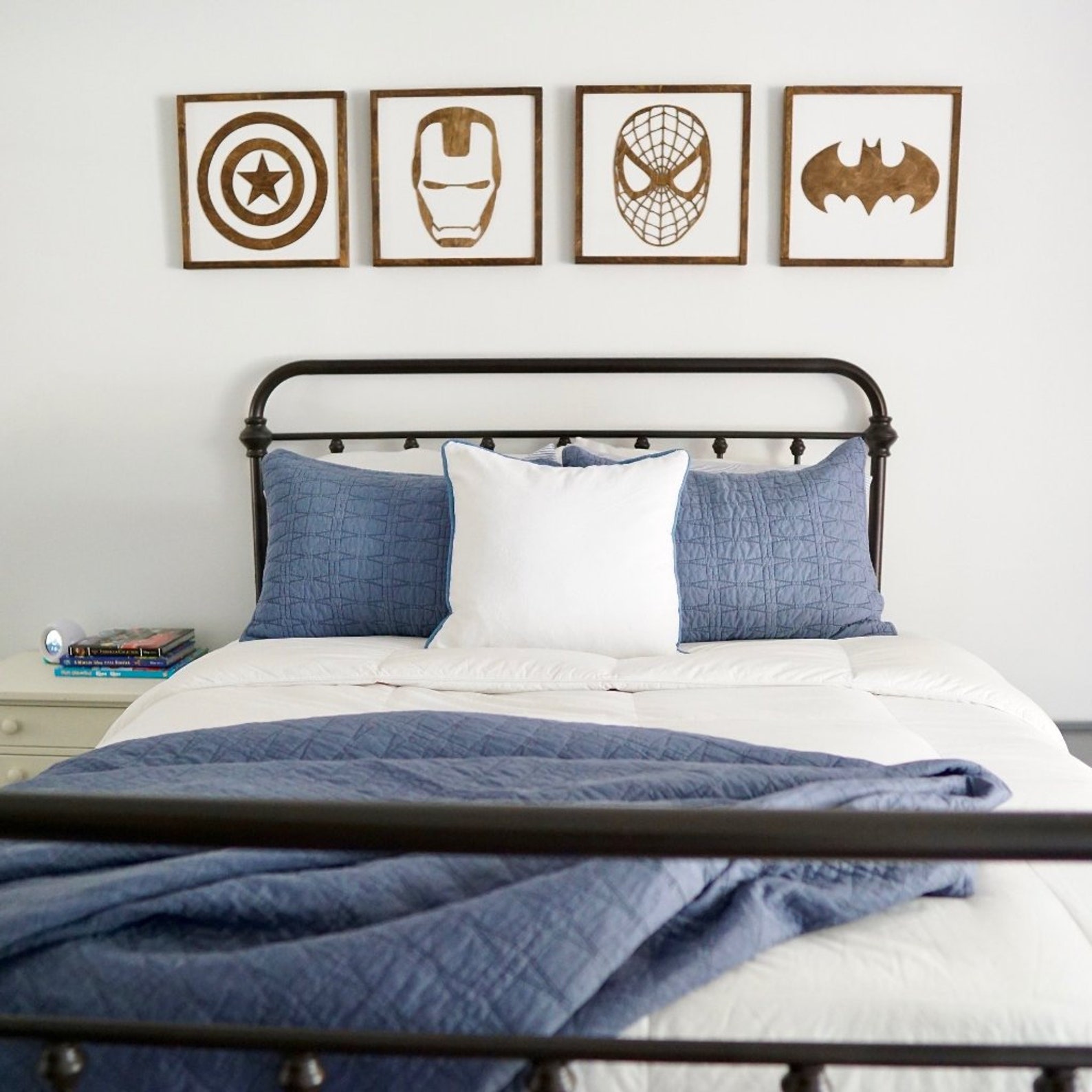 Superhero Sign 11 Super Hero Room Decor Boys Room - Etsy España