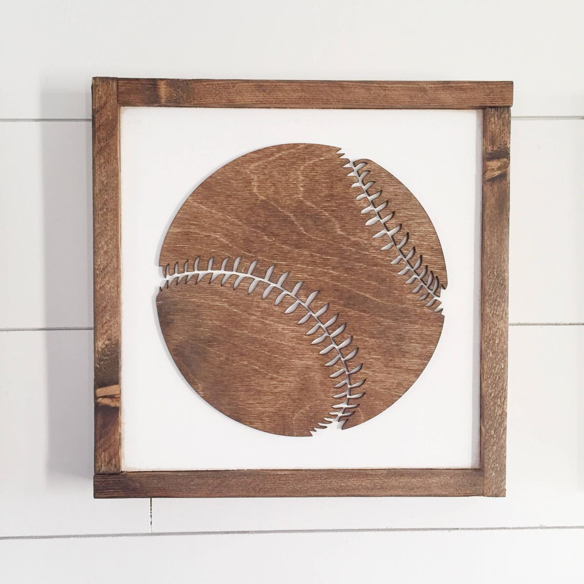 Baseball Sign, Sports Bedroom Decor, Kids Room, Baseball Nursery Decor ...