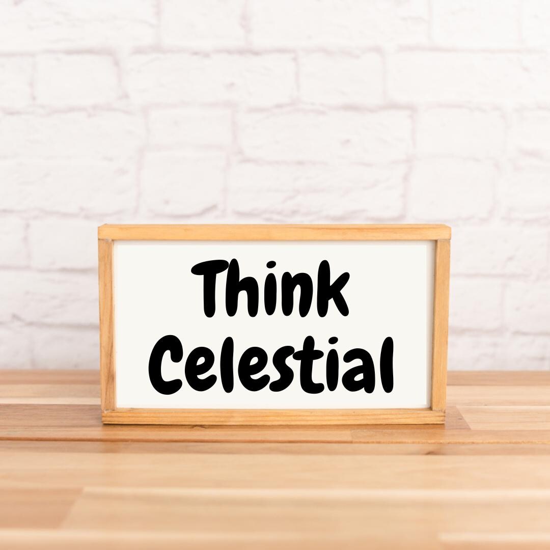 Think Celestial, Think Celestial Sign, Think Celestial Art, Think ...