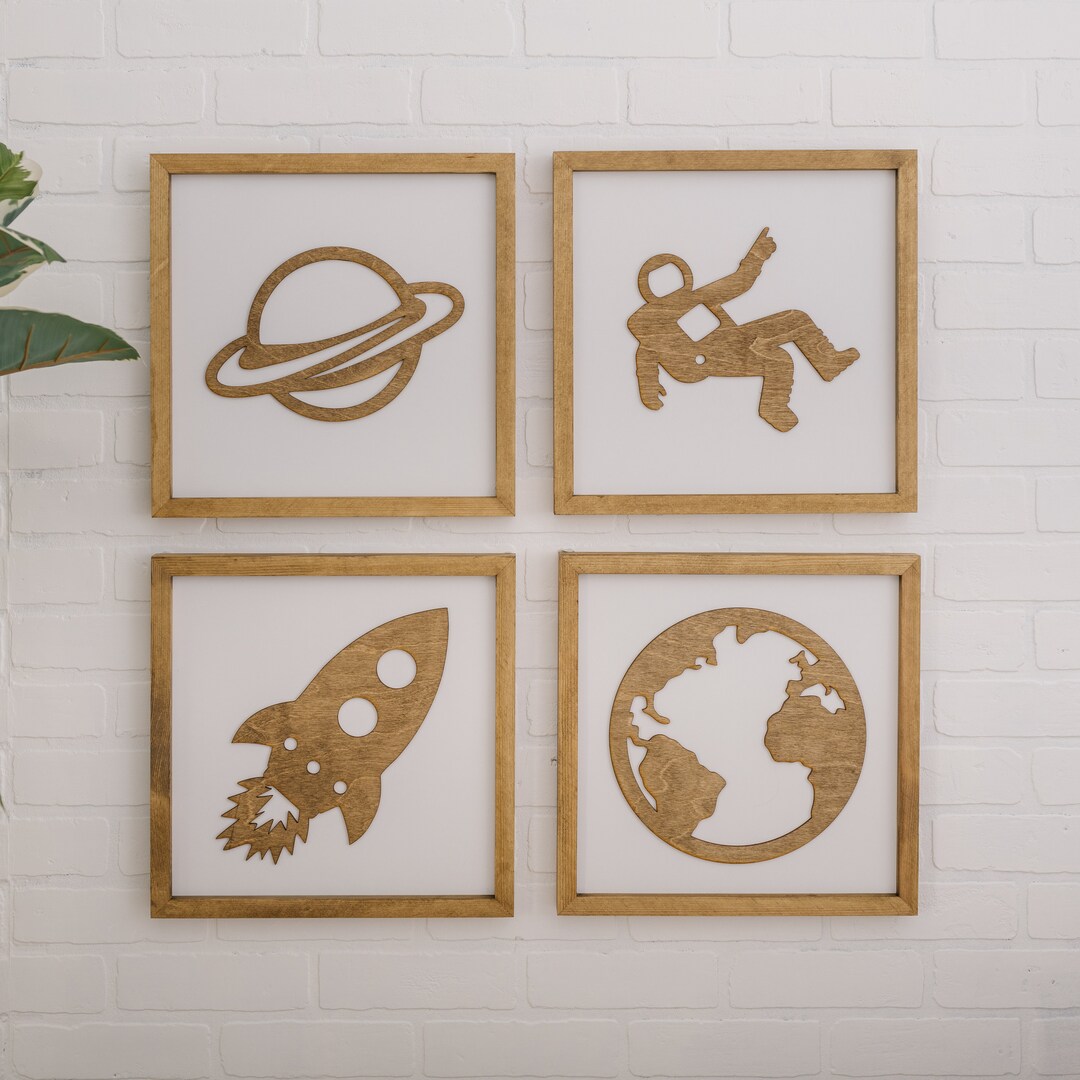 Astronaut Room, Astronaut Room Decor, Space Theme Nursery, Space Theme ...