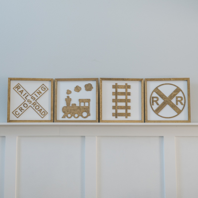 Train Decor - Etsy