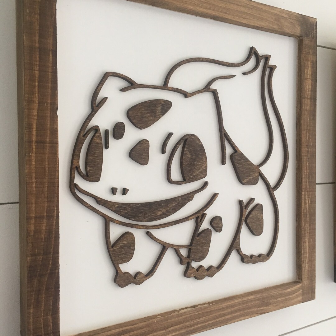 Bulbasaur, Bulbasaur Pokemon, Bulbasaur Pokemon Art, Pokemon Bedroom ...
