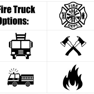 Fire Truck Sign, Wooden Firetruck Sign, Firefighter Room Decor, Fire ...