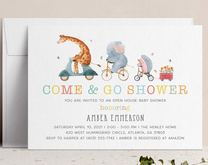 MOVING BIRTH ANNOUNCEMENT New Baby New Crib Photo Baby Announcement ...