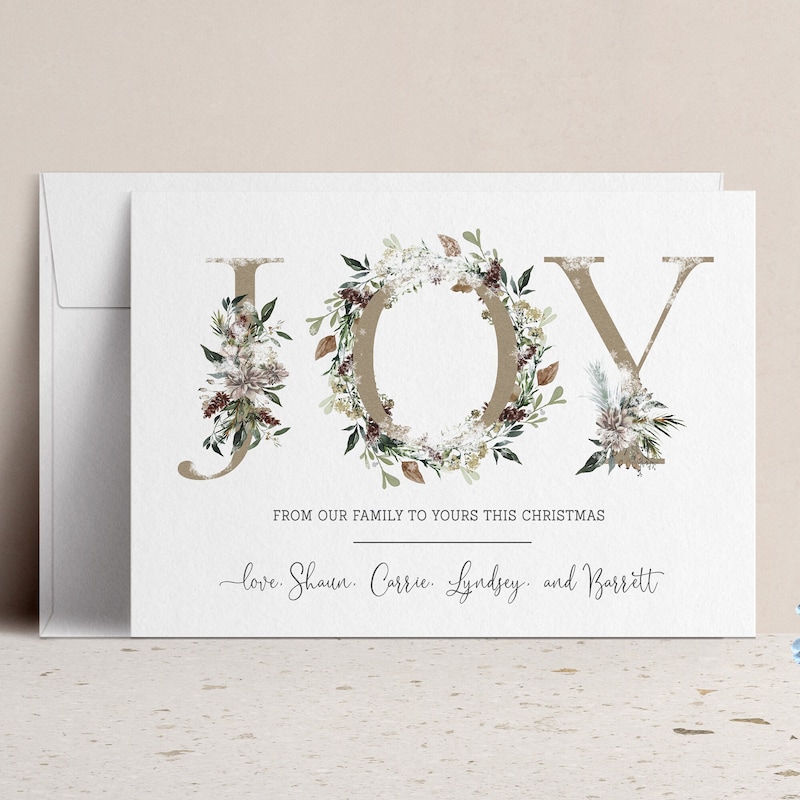 Non Religious Holiday Cards - Etsy