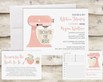 Bridal Shower Baking - Etsy