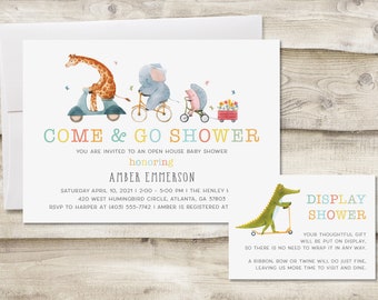 Open House Baby Shower Invitation | Etsy