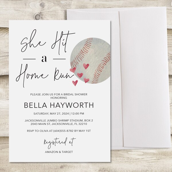 Baseball Shower - Etsy