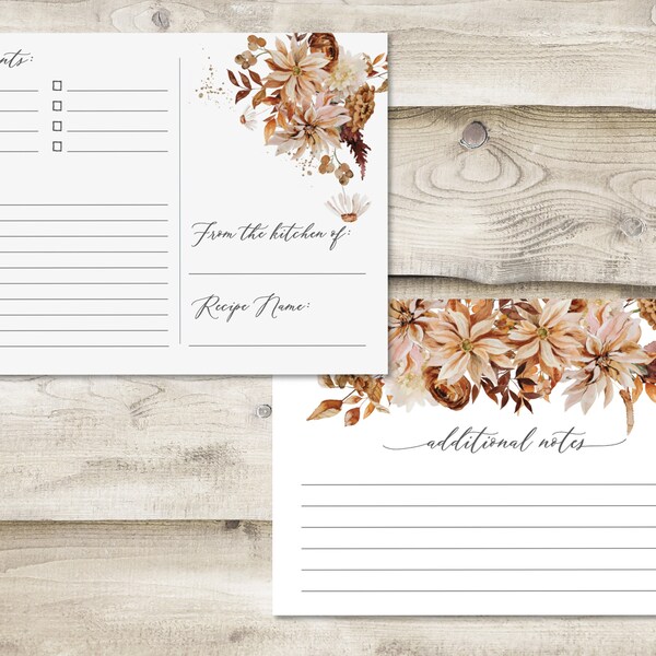 Recipe for Love - Etsy