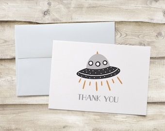 Thank You Alien - Etsy