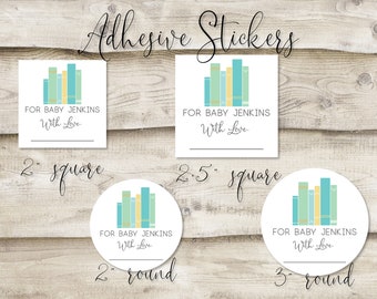 Book Dedication Sticker - Etsy