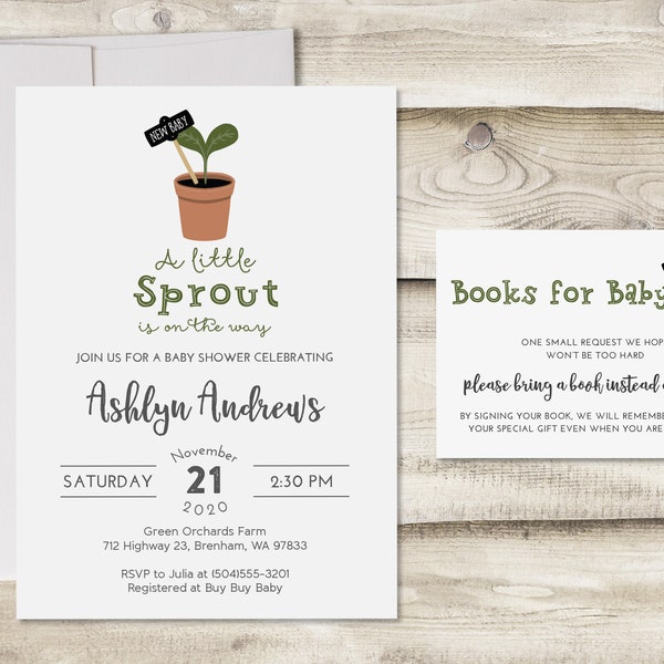 Baby Sprout - Etsy