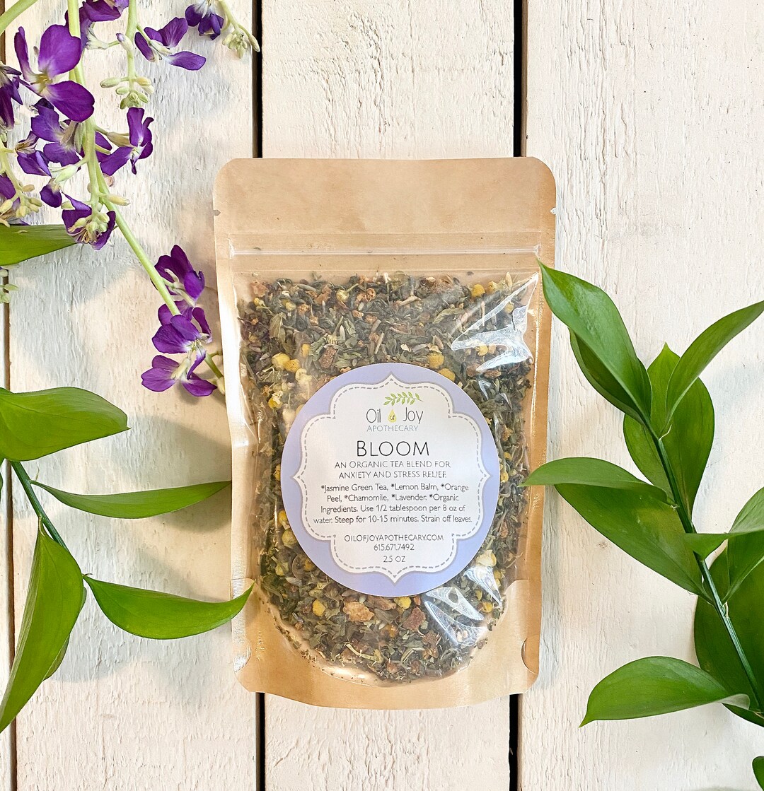 Bloom Tea Floral Tea Lavender Tea Chamomile Tea Green Tea Earth Tea ...