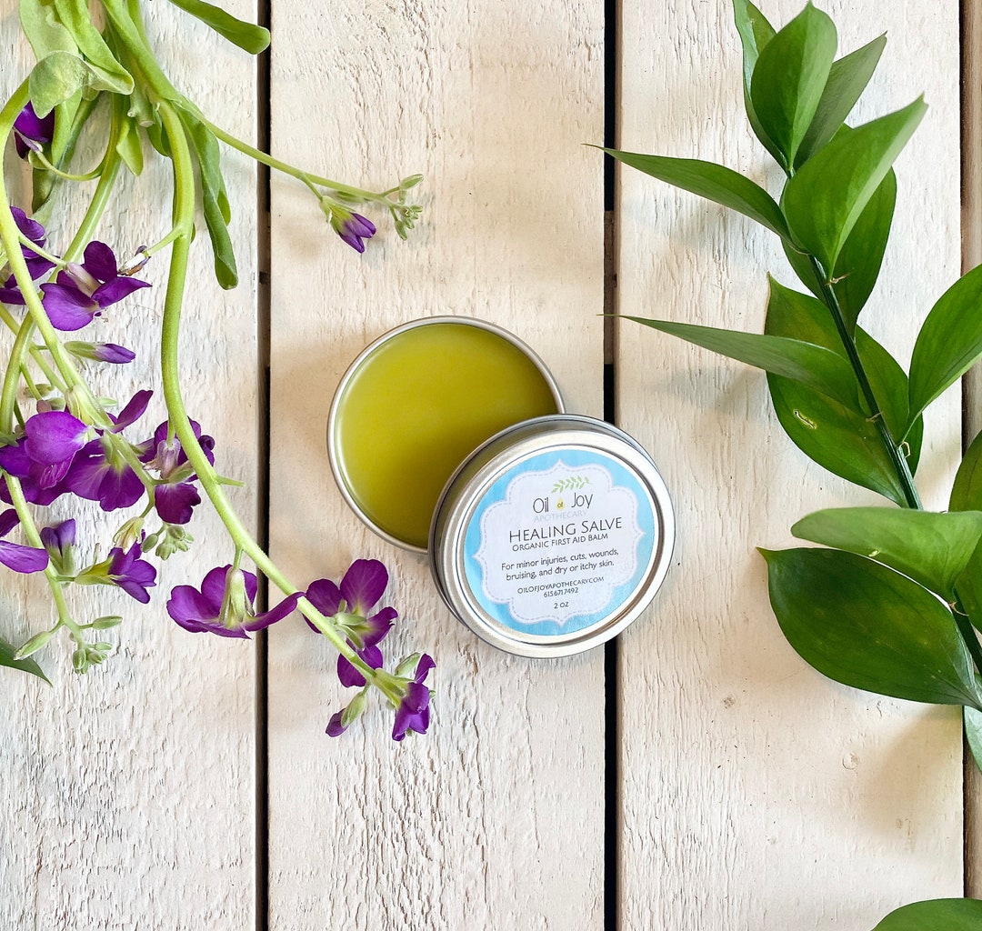 First Aid Balm Natural Healing Salve Healing Balm All Natural First Aid ...