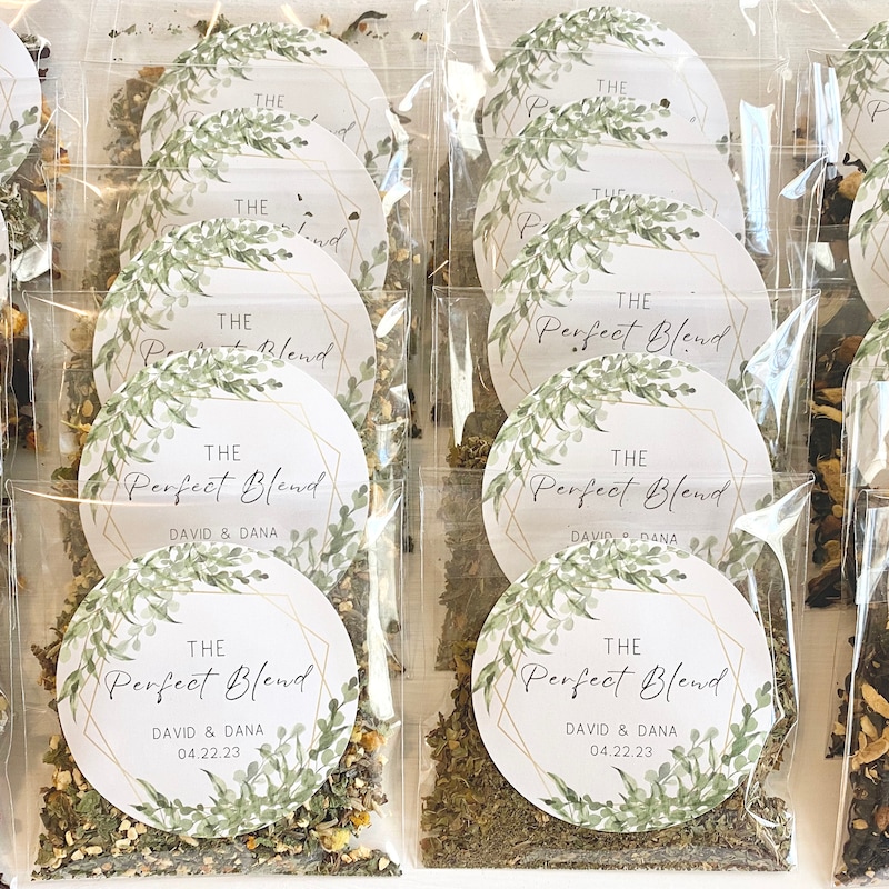 Wedding Favor Tea - Etsy