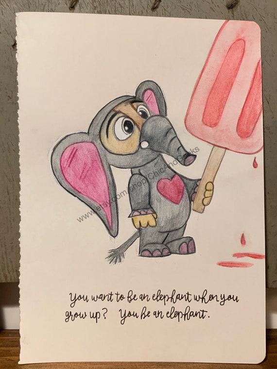 Zootopia Popsicle Popsicle
