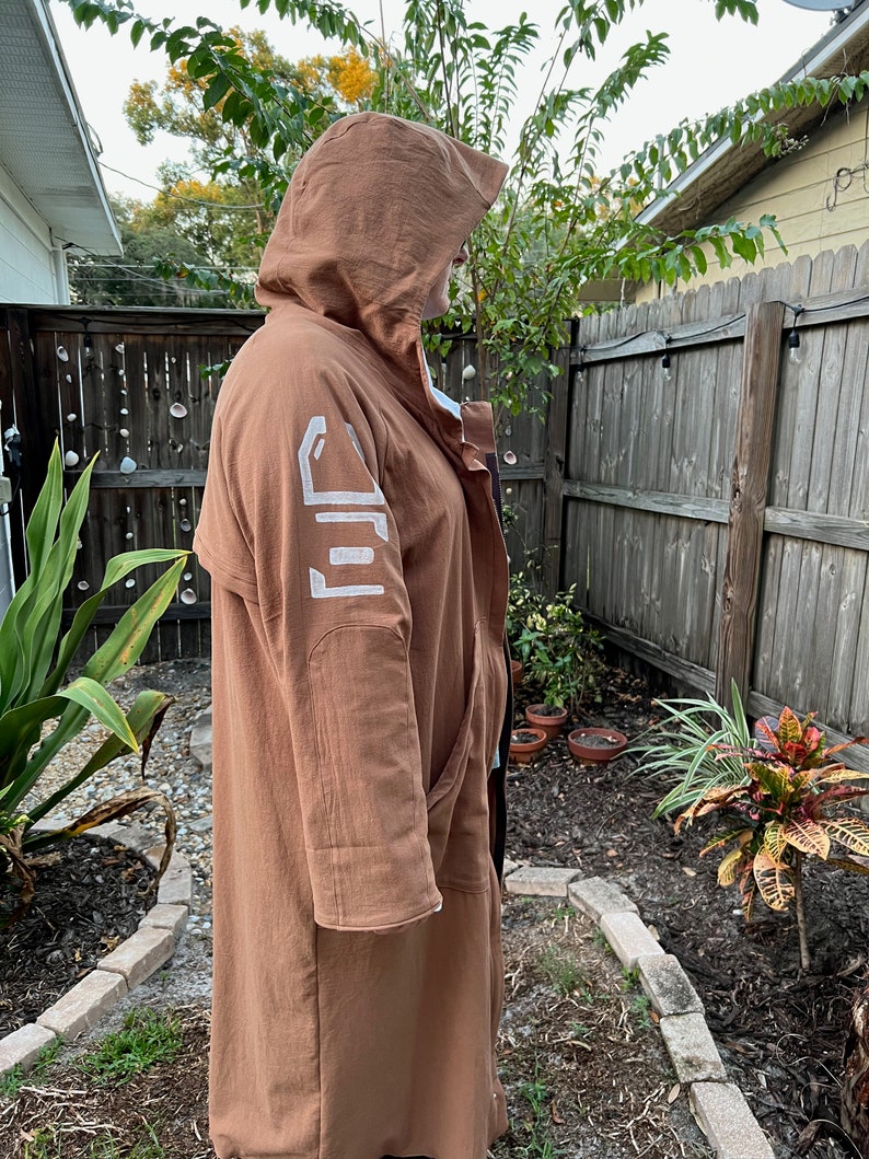 Star Wars Kijimi Inspired Coat Size XL as Seen in the Rise - Etsy