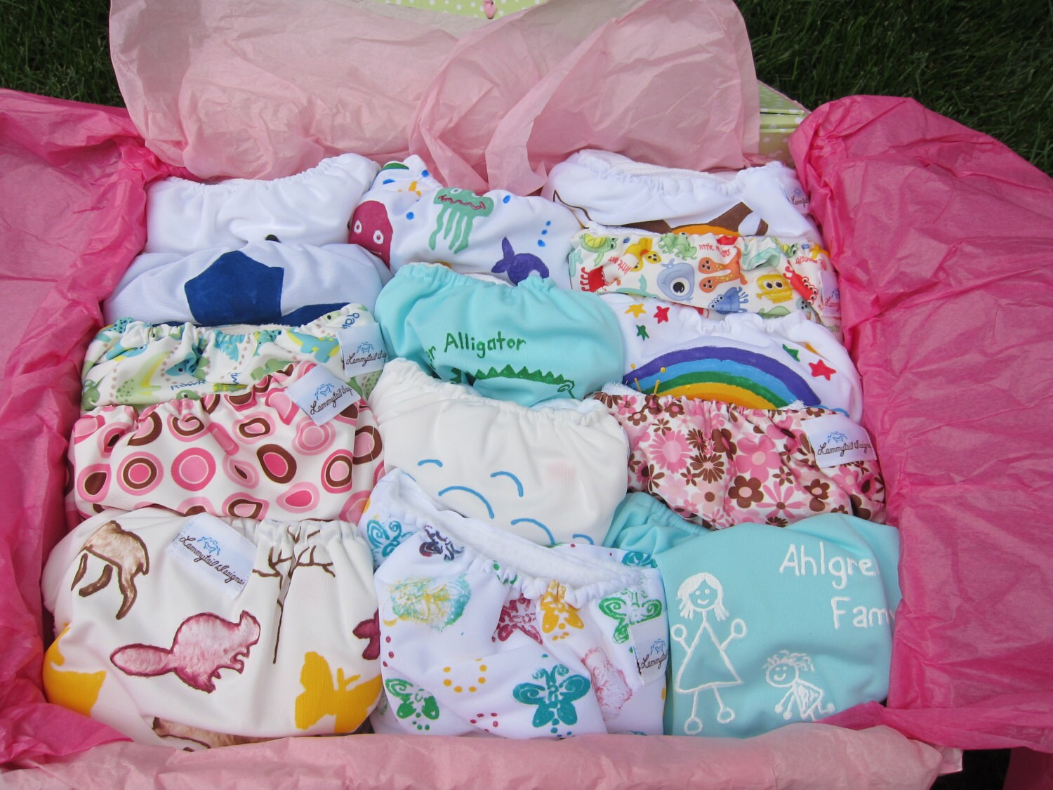 DIY Waterproof Cloth Diaper - Etsy