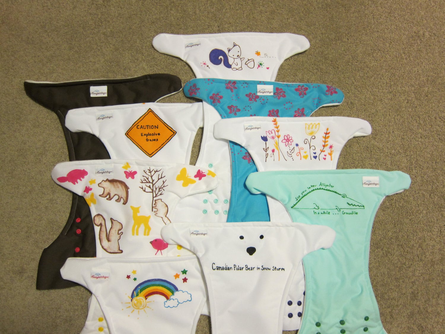 DIY Waterproof Cloth Diaper - Etsy