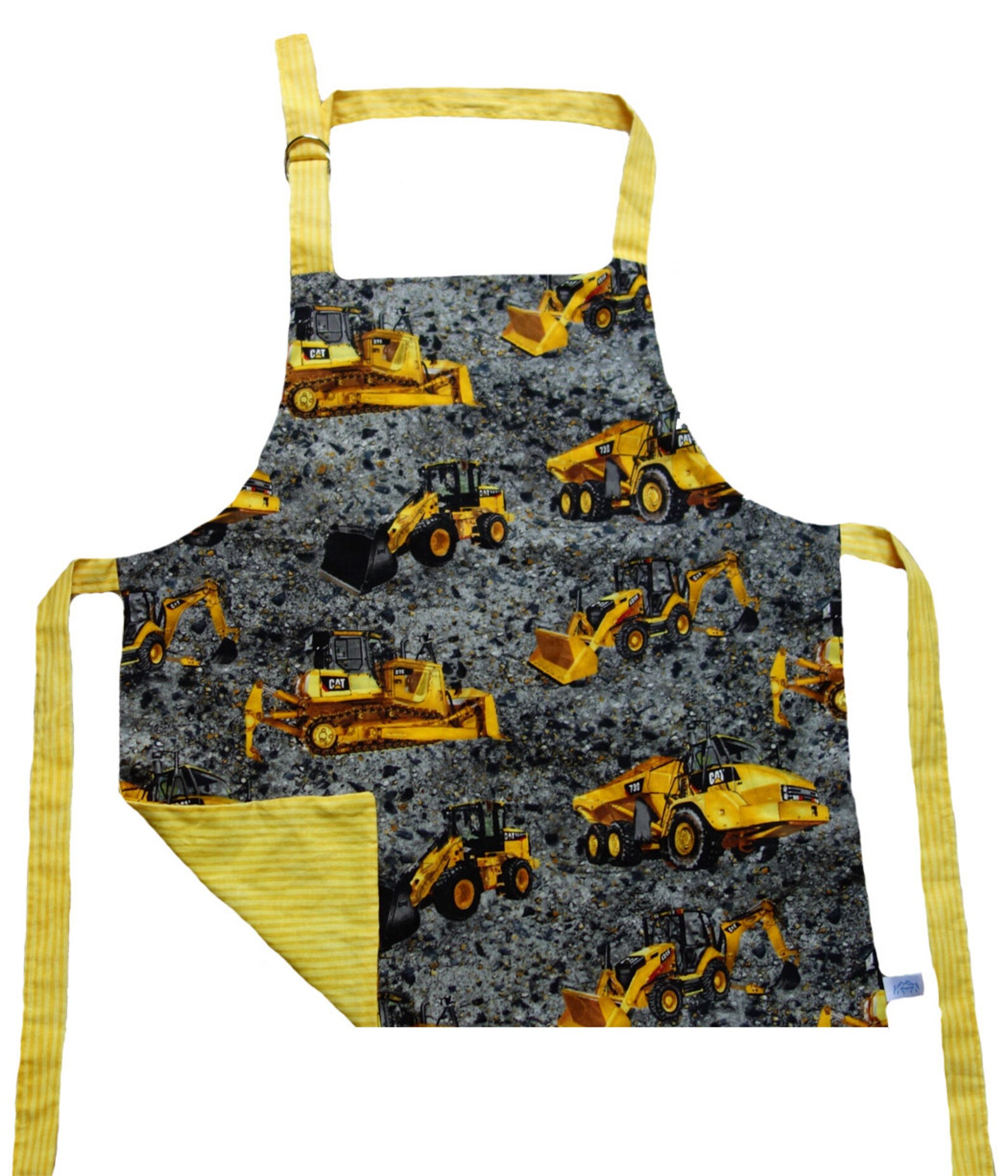 DIY Construction Apron With Bonus Chef Hat - Etsy