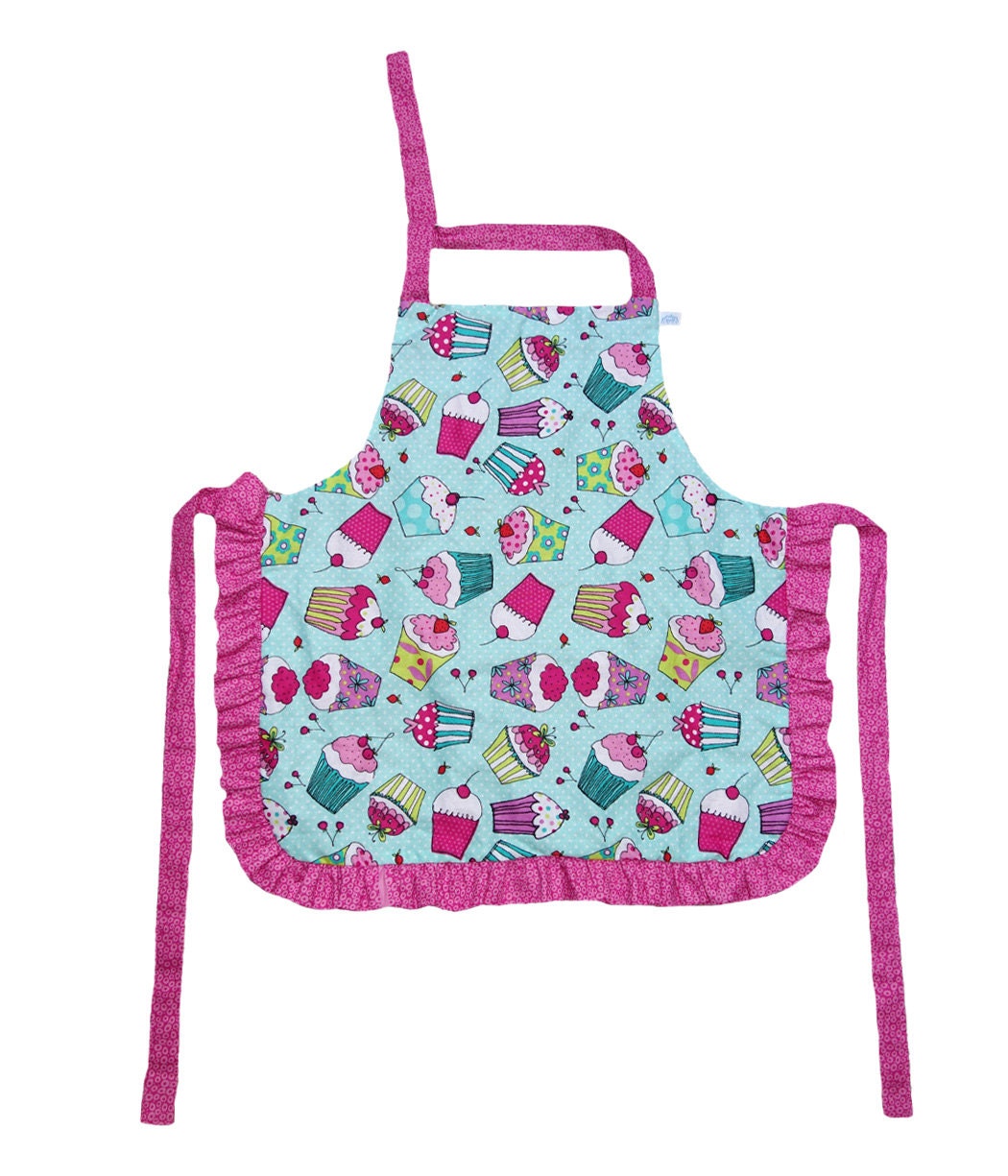 DIY Ruffle Apron With Bonus Chef Hat - Etsy