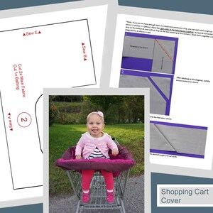 DIY Shopping Cart Cover - BEST SELLER! - Etsy