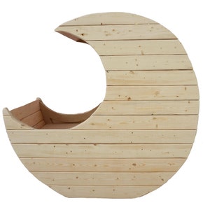 DIY - Crescent Moon Pet Bed - Etsy