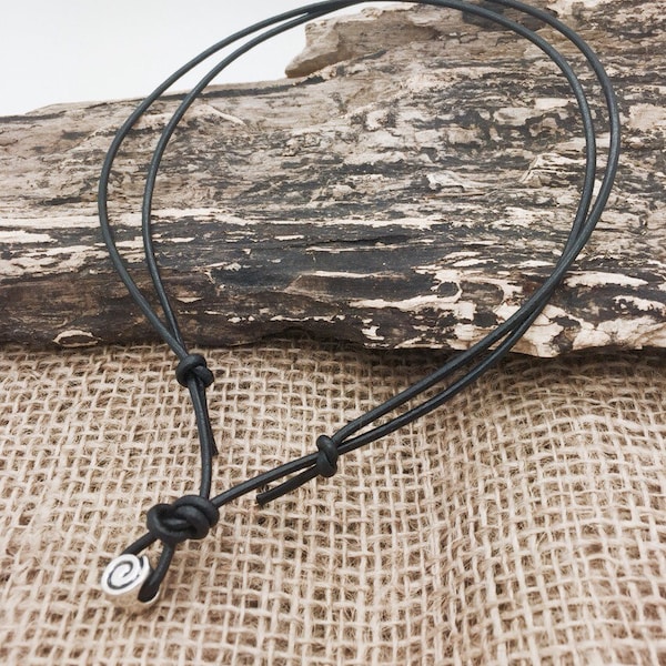 Mens Surfer Necklace - Etsy